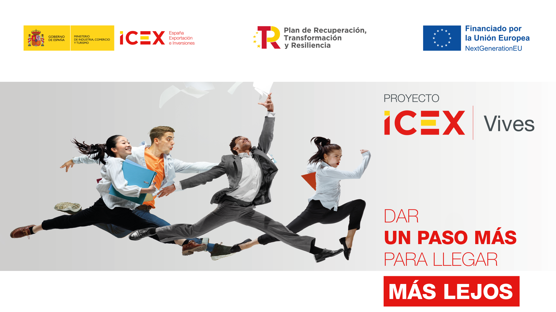 Prácticas internacionales - Proyecto ICEX Vives - EEI