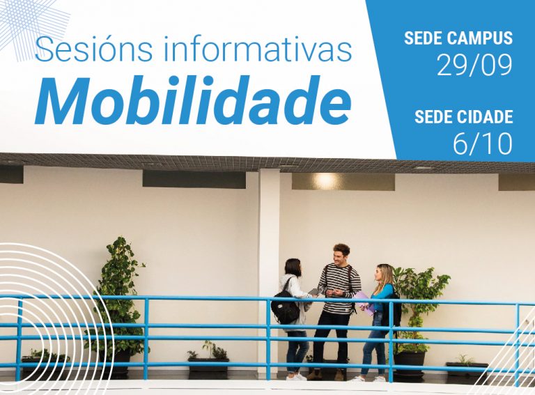 Sesións informativas programas de mobilidade - EEI